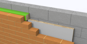 Masonry Stop Sock - Concept Conversions Ltd