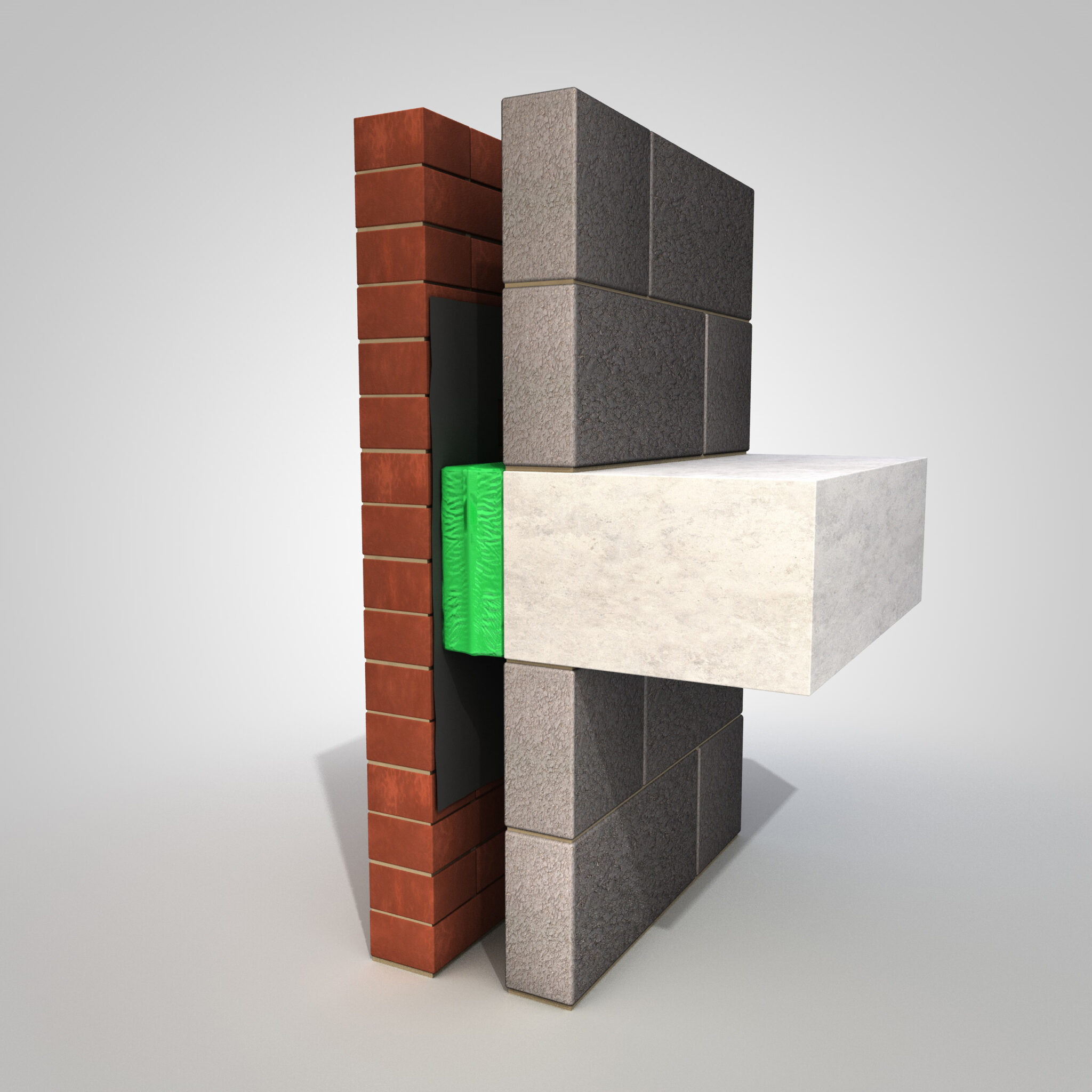 Masonry Stop Sock - Concept Conversions Ltd