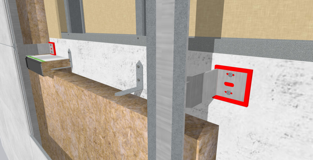 Horizontal Rainscreen Cavity Barrier - Concept Conversions Ltd